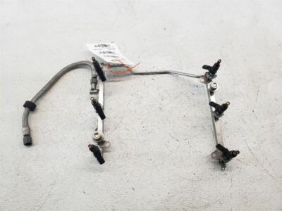 06-12 Mercedes C-Class 06-12 E-Class OEM Fuel Injectors W/ Rail ...