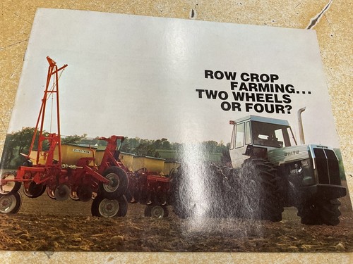 White Farm Equipment Field Boss 4–1 50 Marketing Brochure | eBay