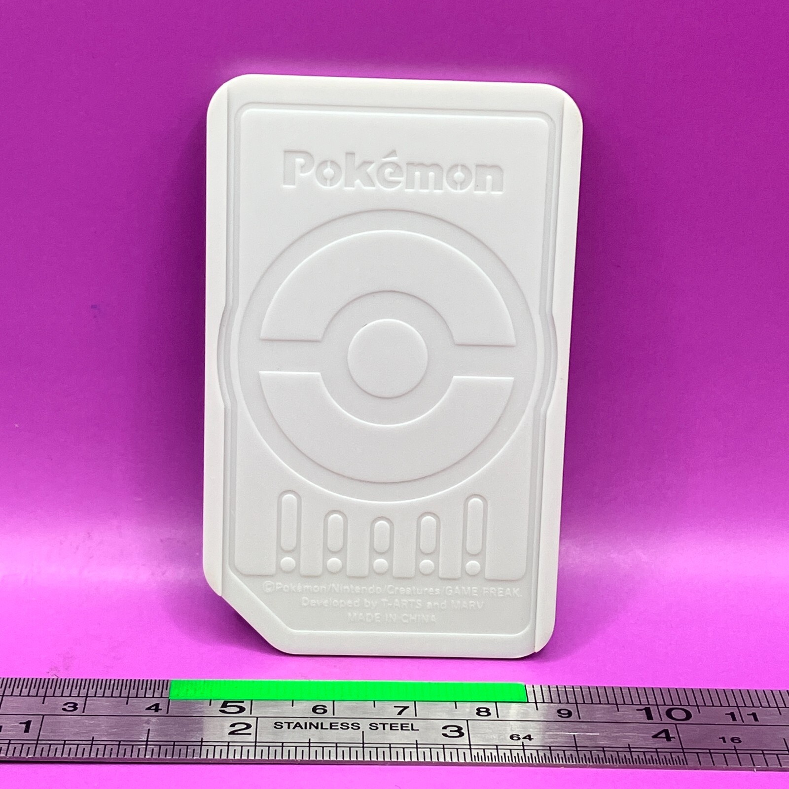 Pikachu Pokemon Ga-Ole Plastic Card Arcade Token Tag Japanese #660 | eBay