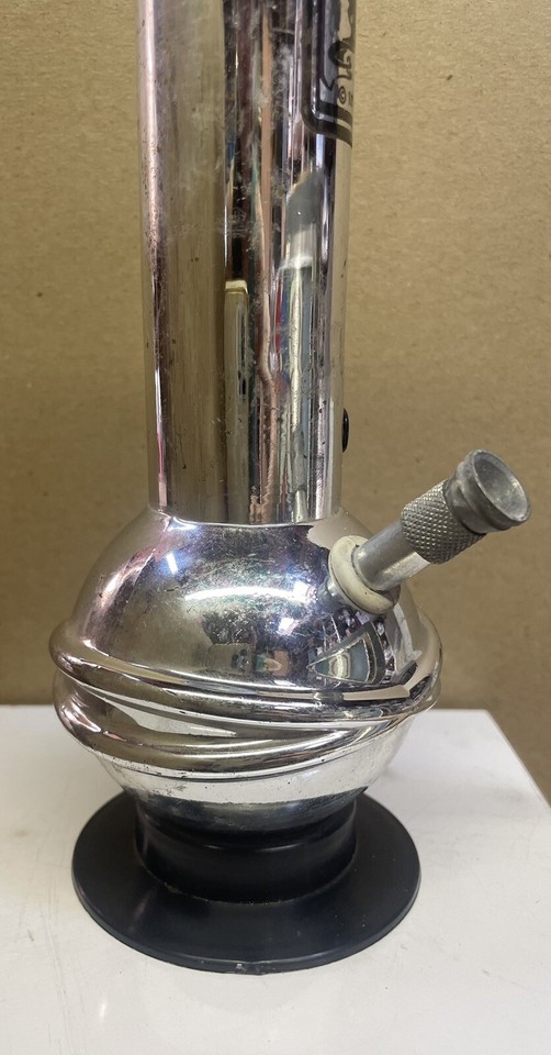 Vintage Unused " Sarahs Family " 1977 Silver Bong Unused Rare Roach ...