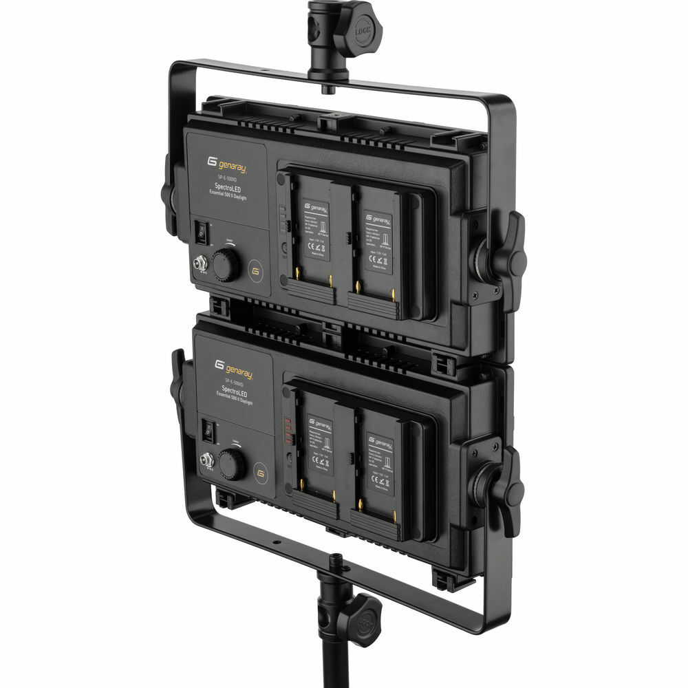 Genaray Spectro LED Essential 500IID Daylight LED Light | eBay