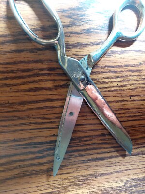 Vintage Radiant Golden Age Rustless Scissors Richards of Sheffield ...