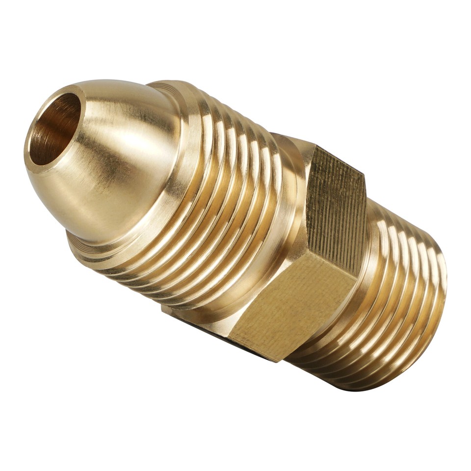 G5/8-14 Adapter To CGA580 Adapter For G5/8-14 Fitting Nitrogen Cylinder ...