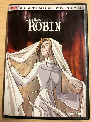 Witch Hunter Robin Inquisition (DVD, Episodes 11-14, platinum edition ...