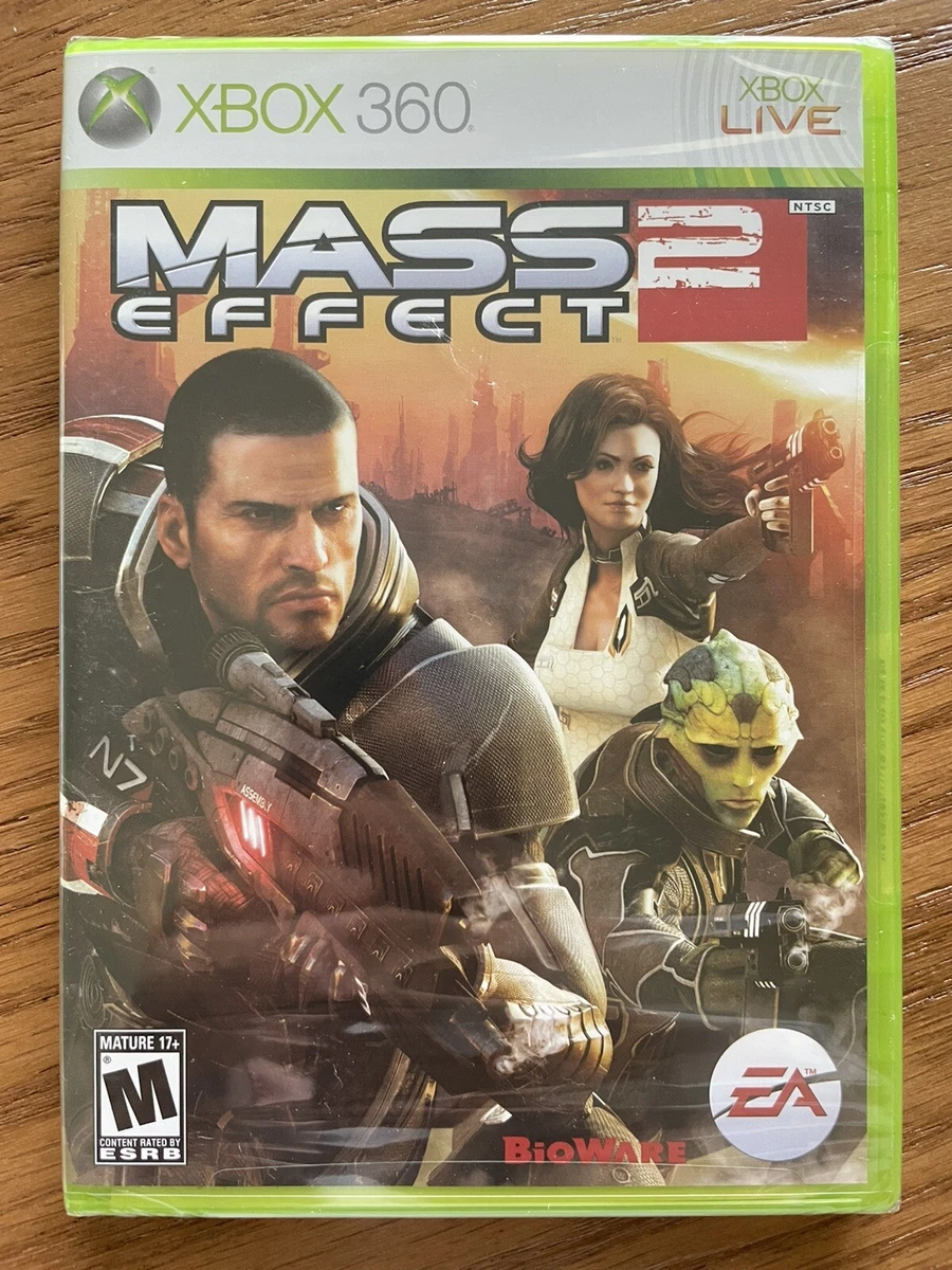 Mass Effect 2 Xbox 360