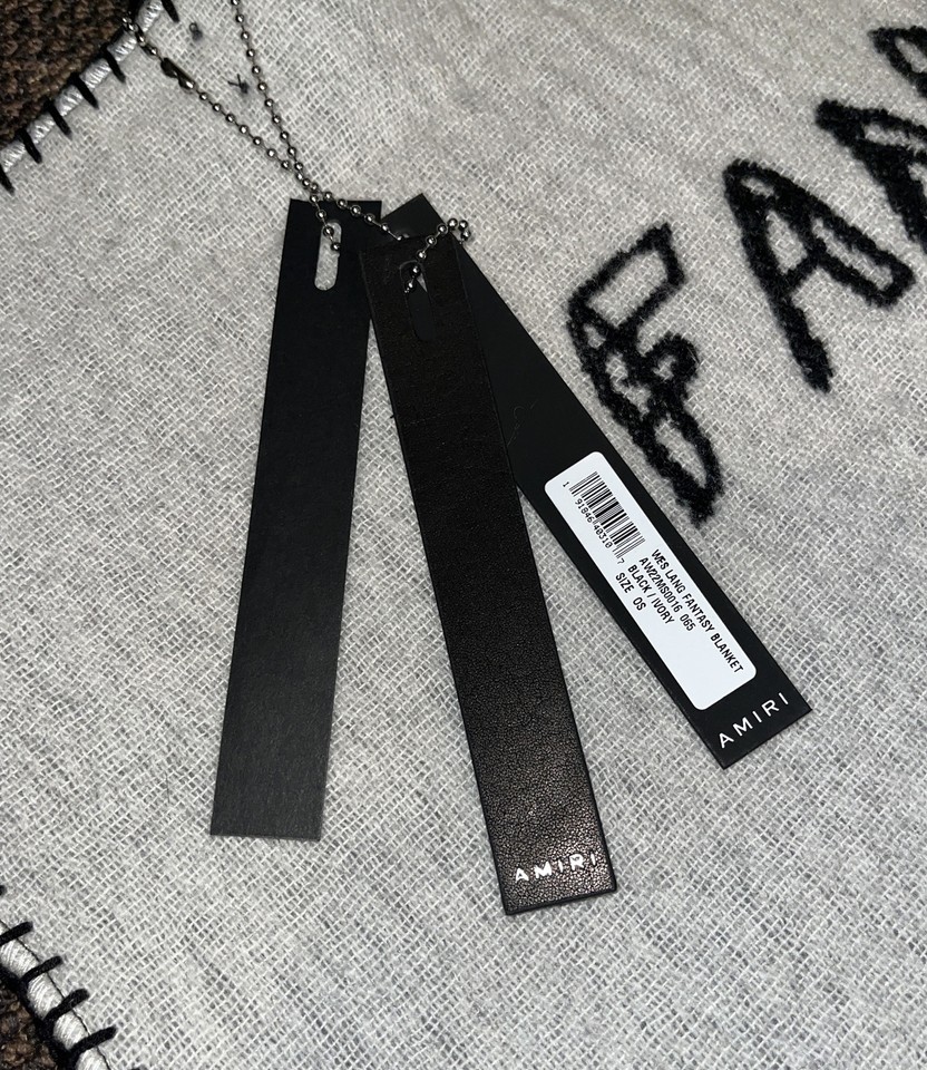 Amiri Wes Lang Fantasy Blanket Cashmere Blend Very Rare New With Tags🔥 ...