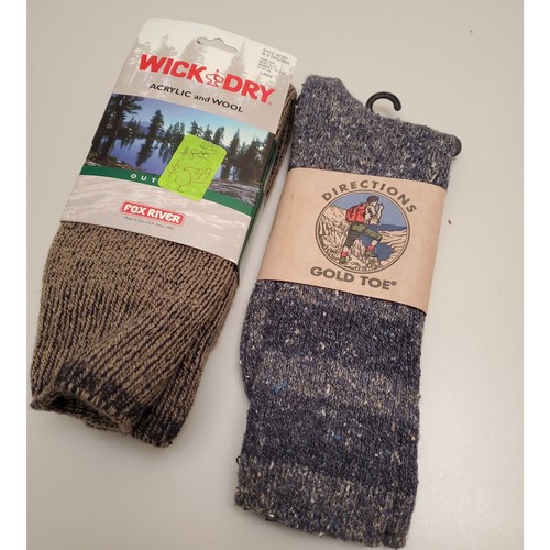 Fox River Wool Acrylic Outdoor Hiking wick dry Heavyweight Crew Sock ...