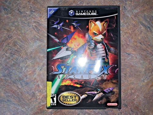 Nintendo Gamecube Star Fox Assault CIB TESTED | eBay