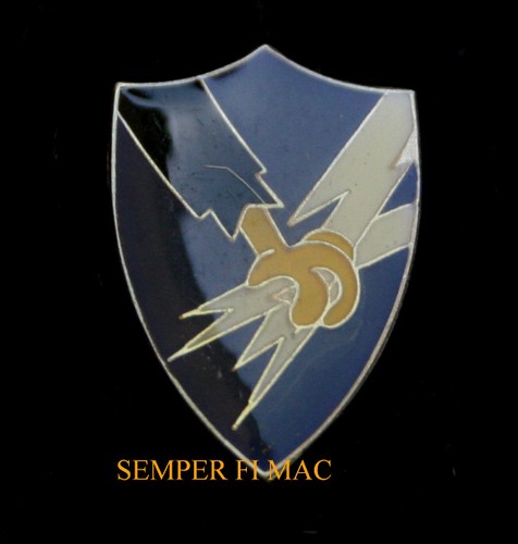 US ARMY SECURITY AGENCY MINI ASA BADGE HAT LAPEL PIN Always Vigilant ...