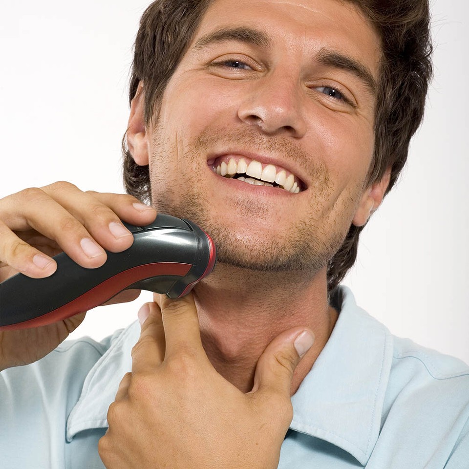 FARI Rotary Electric Razor Shaver with Pop-up Trimmer, Wet & Dry Razor ...