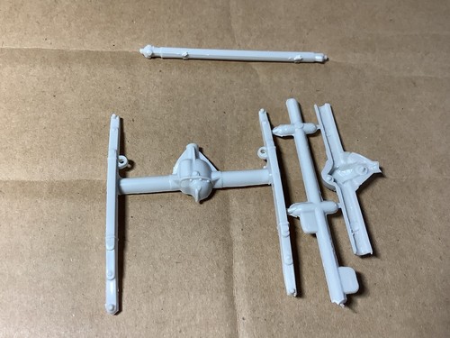1/25 scale model car kits parts 63 Studebaker Avanti Rear Axle Assy No ...