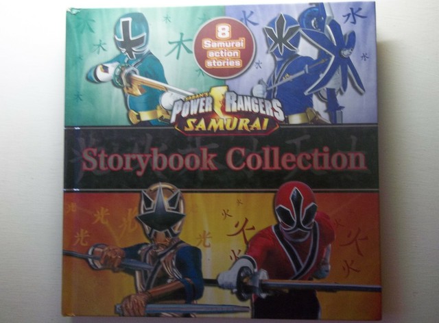 Power Rangers Storybook Collection by Parragon Books for sale online | eBay
