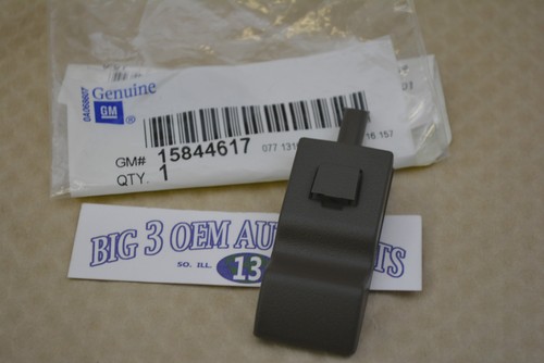 Chevrolet GMC Cadillac Front / Rear Door Lock tan Knob Cashmere new OEM ...