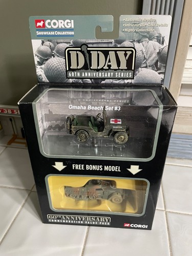 Corgi D-Day 60th anniversary Omaha beach set #3 | eBay