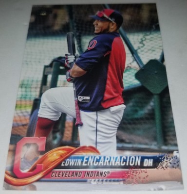 2018 TOPPS SERIES 2 #632 EDWIN ENCARNACION SP SHORT PRINT PHOTO ...
