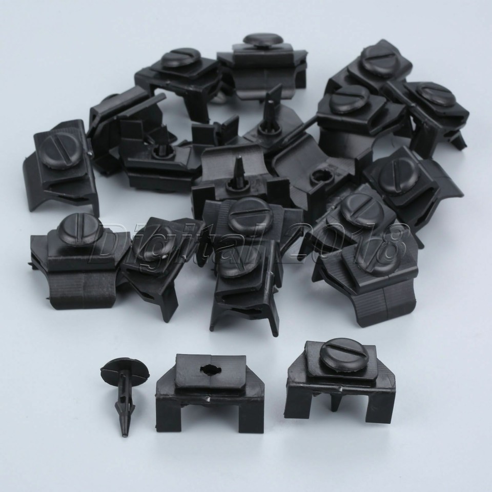 20pc Front Bumper Retaining Clip Fender Retainer Fastener 5387928010 ...