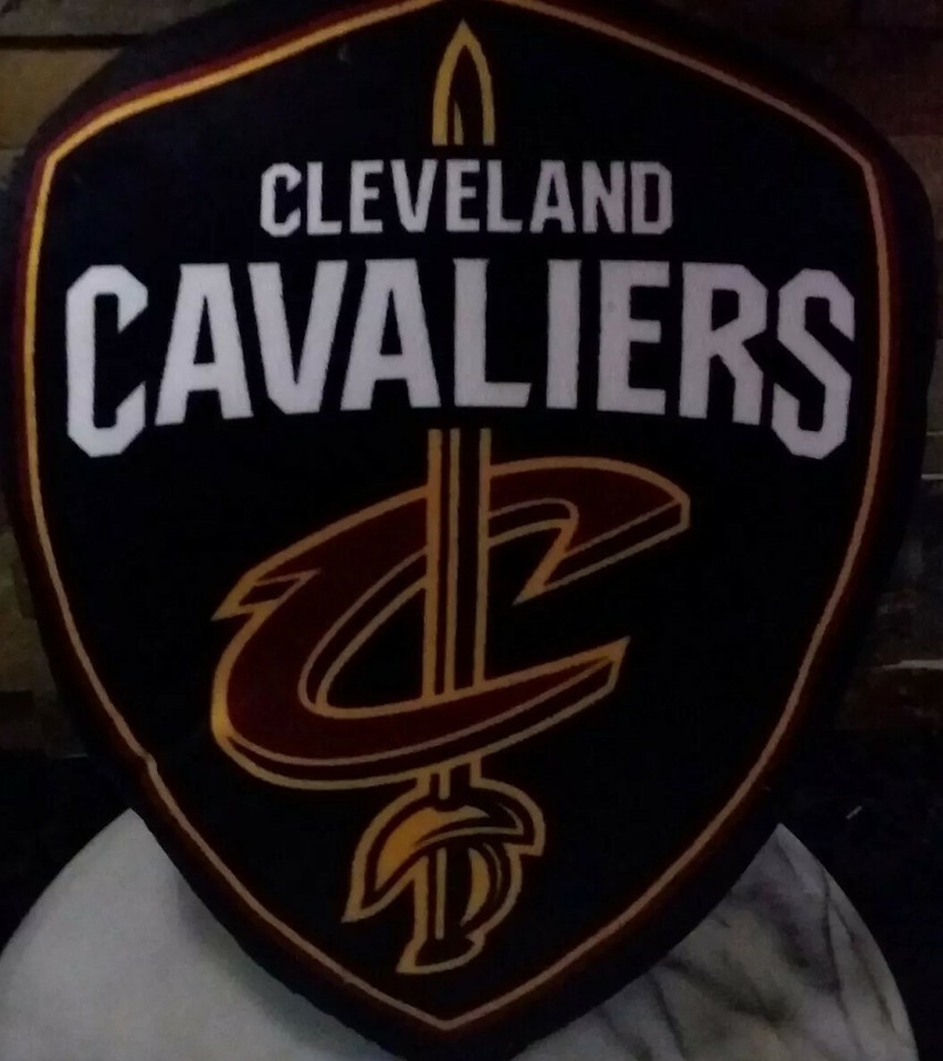 CLEVELAND CAVALIERS SWORD LOGO SHIELD NBA CAVS SOFT | eBay