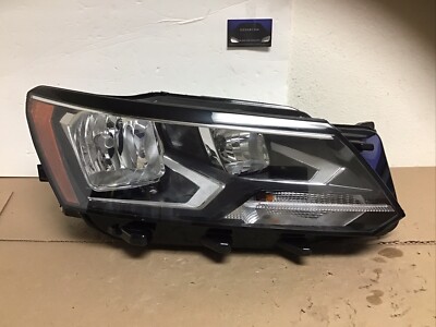 2016 - 2019 Volkswagen Passat Headlight Right RH Halogen OEM (Used) | eBay