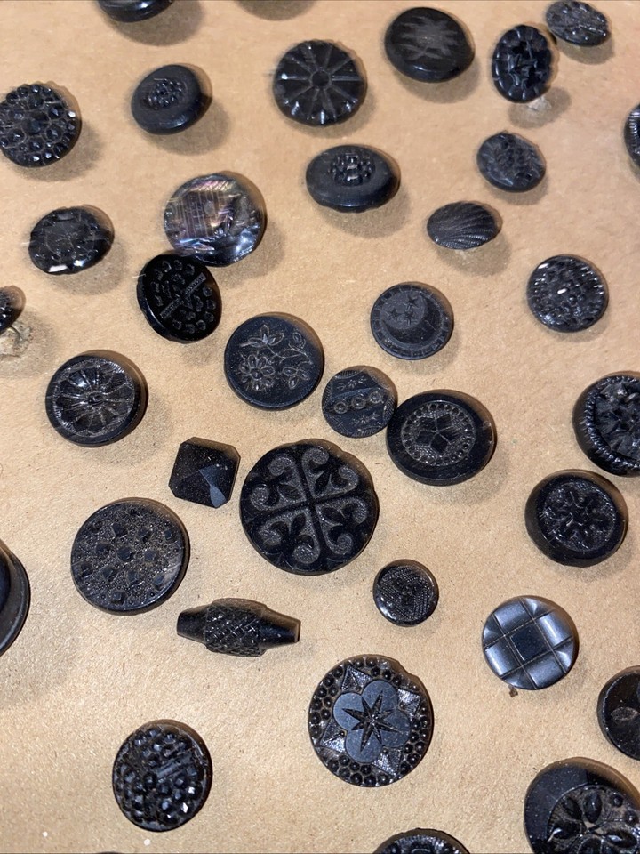 Antique Button Display Lot Victorian | eBay