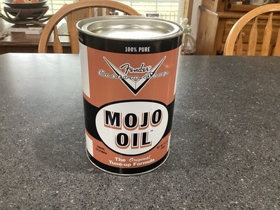 Fender Custom Shop MOJO OIL CAN. EMPTY | eBay
