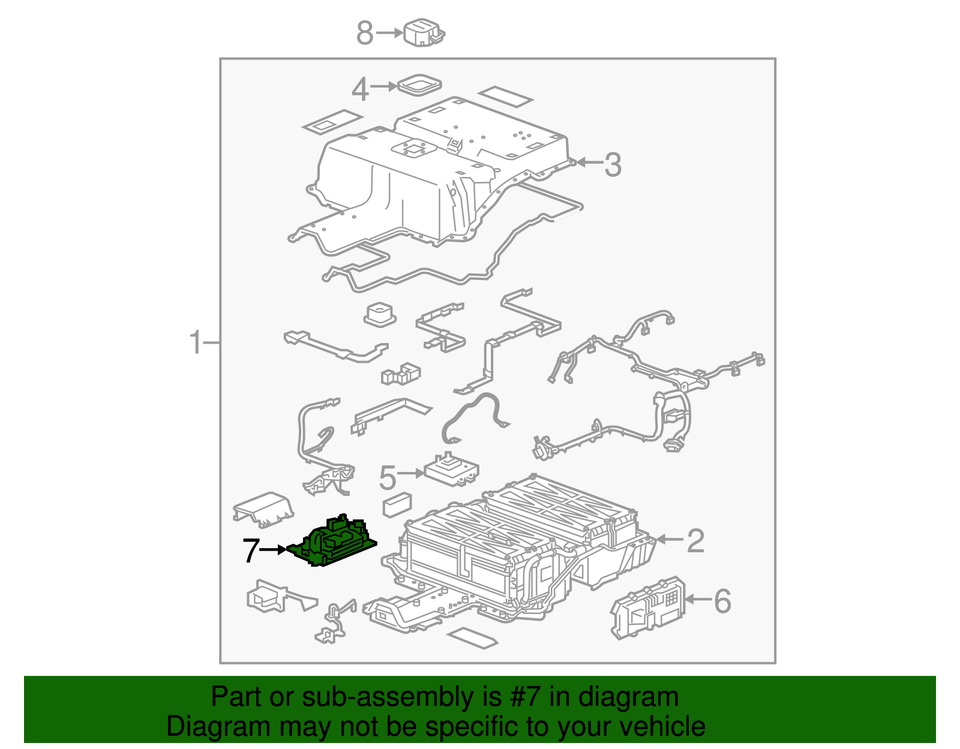 Genuine GM Block Assembly Gen Bat Control Wrg Junc 22989598 | eBay