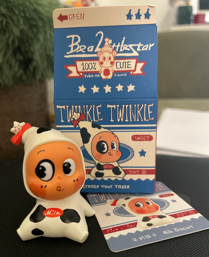 POP MART AUTHENTIC Twinkle Create Your Taste Series A Figure [ Milk ...