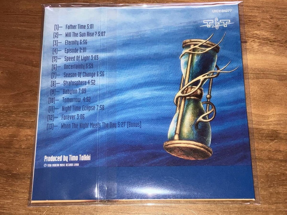 Stratovarius Episode Paper Sleeve SHM-CD Japan | eBay