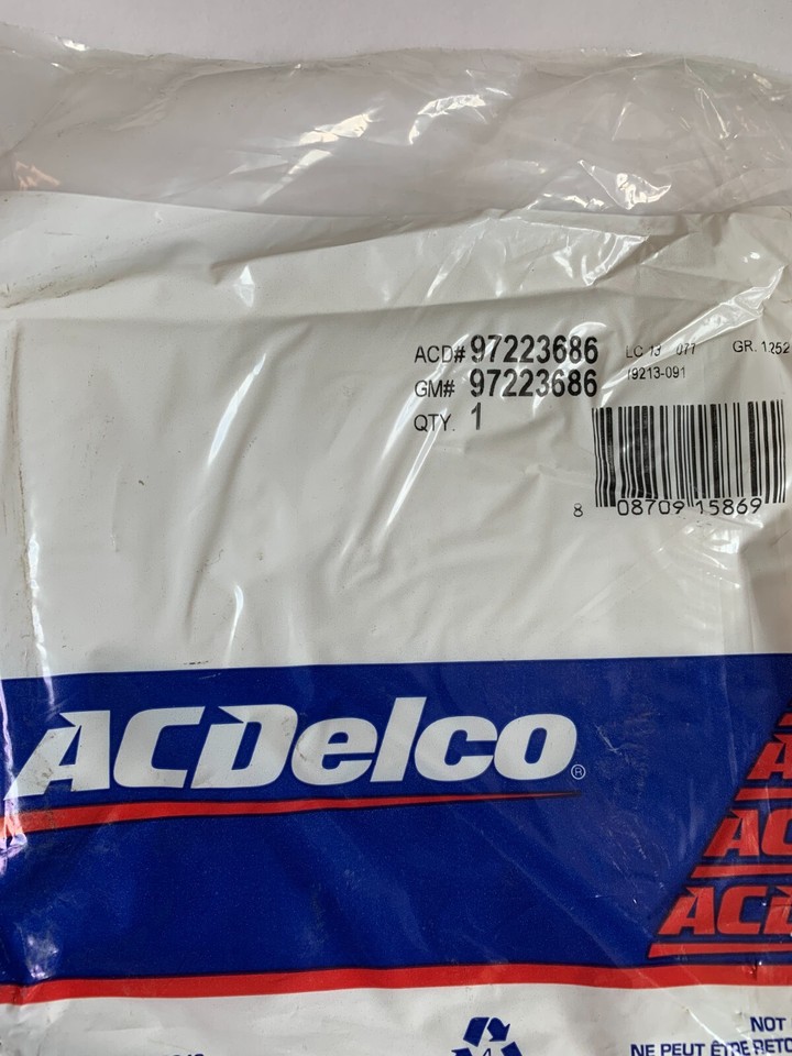 ACDelco GM 97223686 Thermostat Housing Gasket | eBay