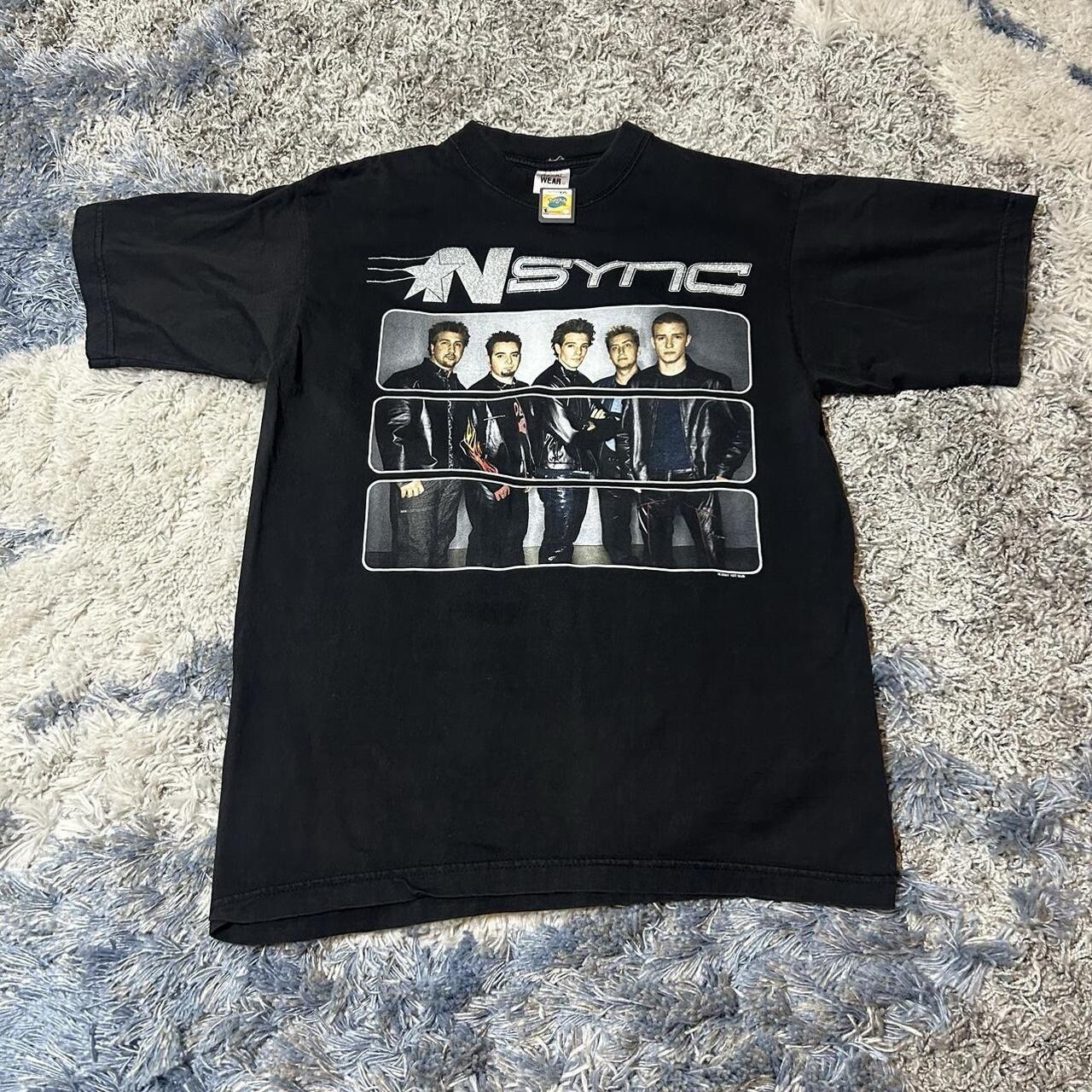 Vintage 2001 NSYNC Popodyssey tour tee - Gem