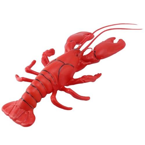3X(12 X 5 Pouces Grand Faux Modèle Homard pour L'Affichage Artificiel ...