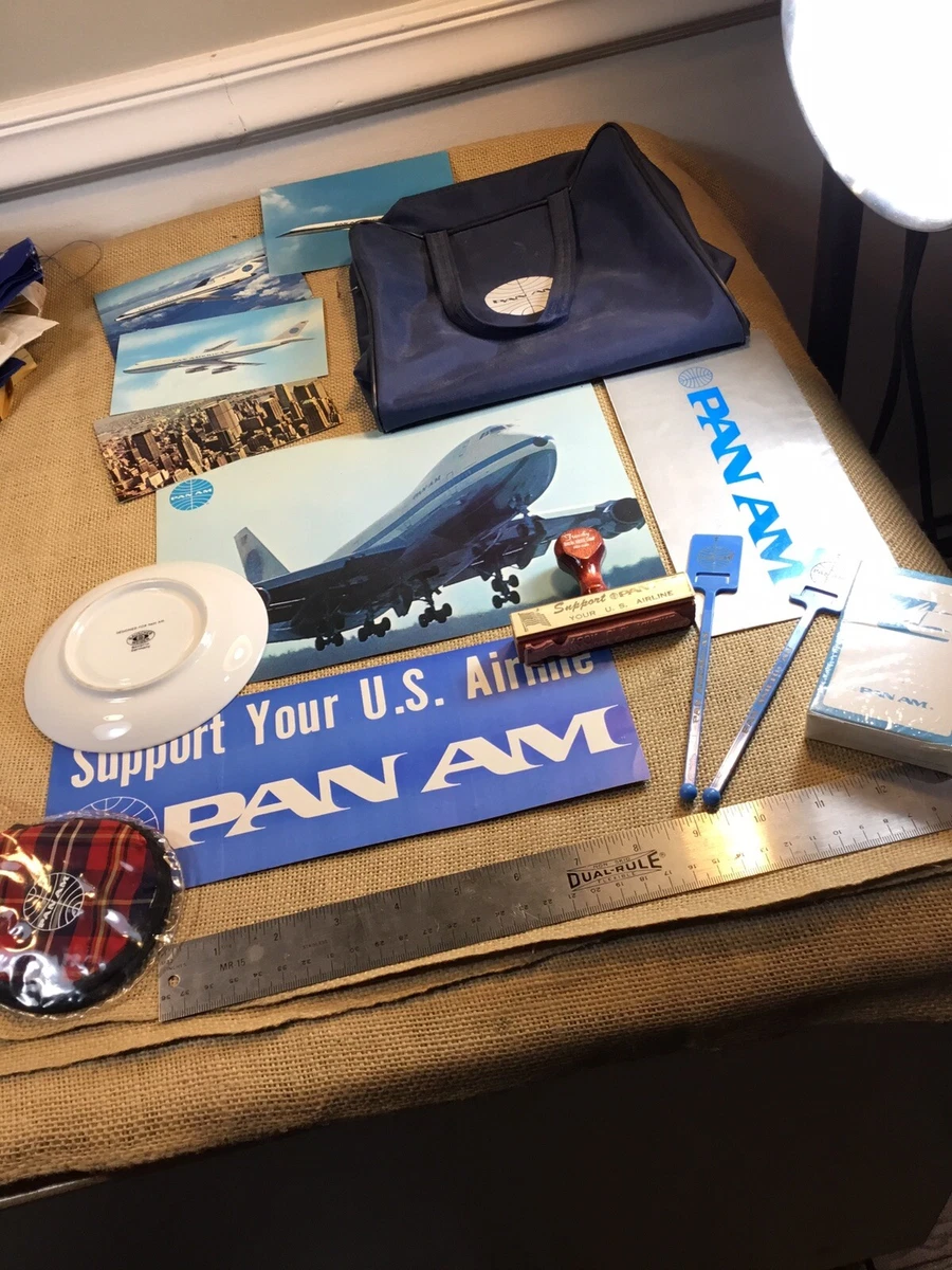 Pan American World Airways Memorabilia