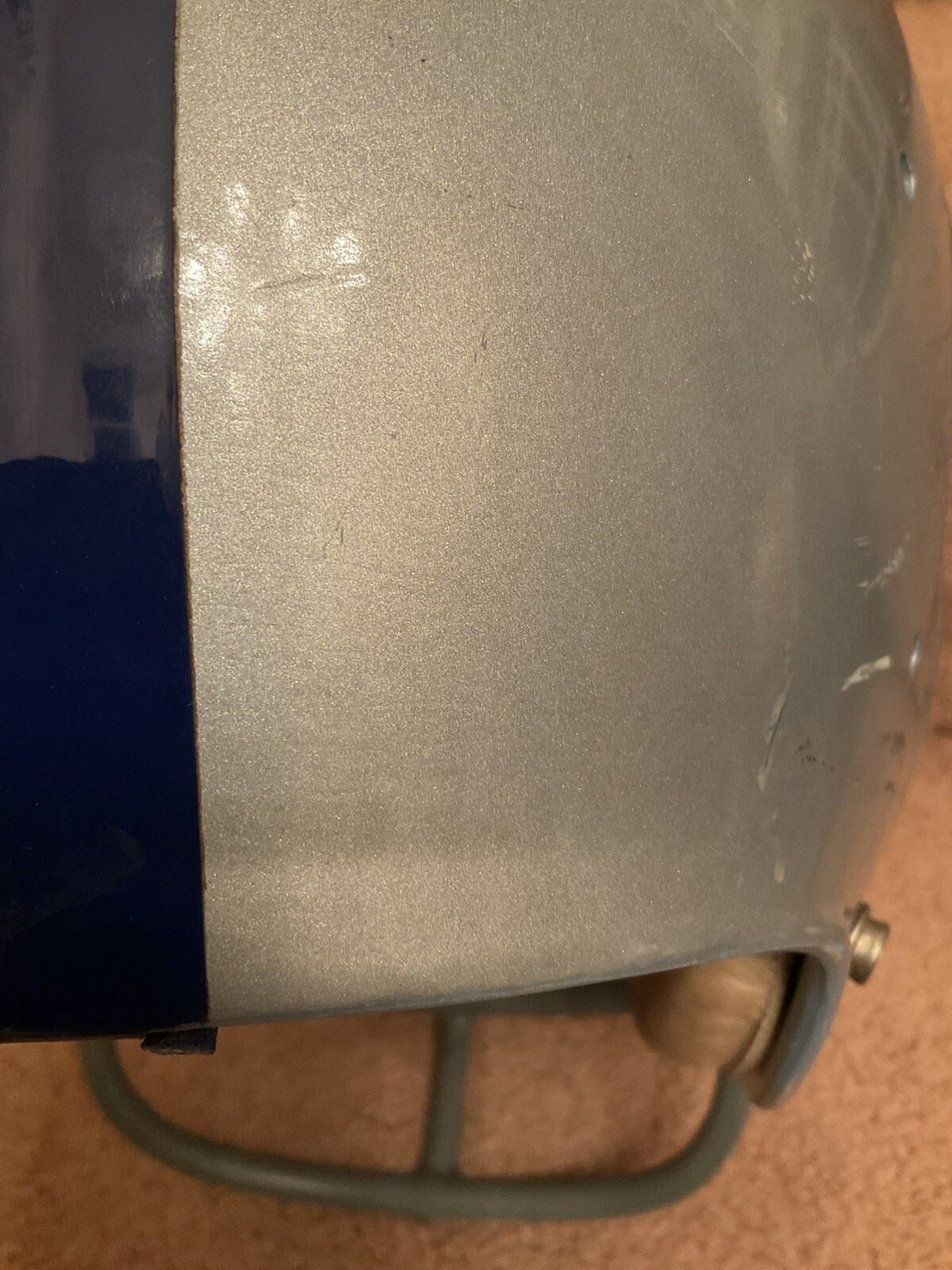 Vintage Original 1978 Dallas Cowboys Riddell PAC-3 Football Helmet NJOP ...