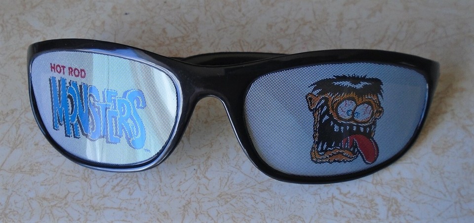 Hot Rod Monster, Reno Roth Sun Glasses, 2 Pair, Rat Fink, Daddy ...