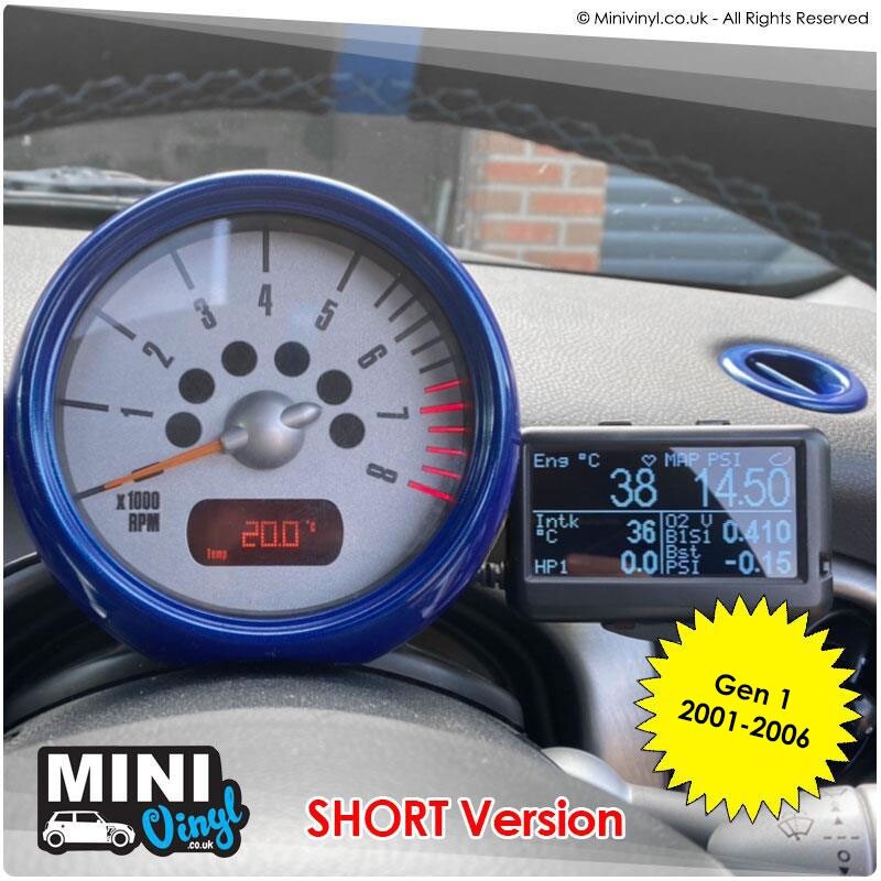 Mini UltraGauge Mount - LEFT or RIGHT - Gen 1 - 2001-2006 - R50-R53 | eBay