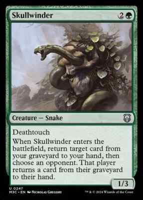 RIPPLE FOIL Skullwinder (Ripple Foil) - Commander: Modern Horizons 3 ...