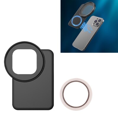 Magnetic Phone Filter Mount 67mm Phone Filter Holder fits for iPhone 12 ...
