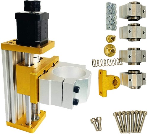 CNC Z Axis Module Support 3018Plus 52mm Diameter 300W/500W Spindle ...
