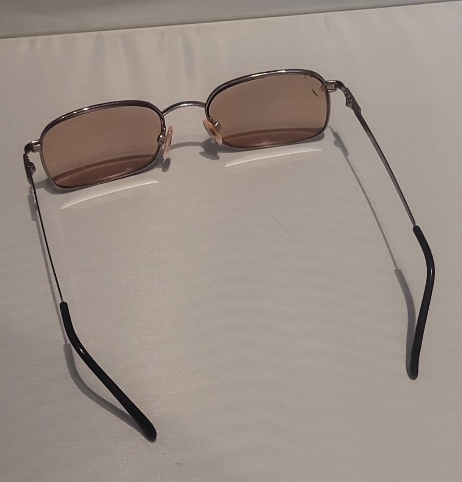 STETSON - 201 058 - GUNMETAL Authentic MEN EYEGLASSES Frames only | eBay