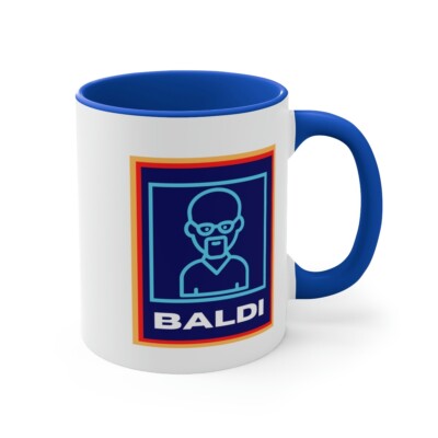 BALDI novelty mug funny gift BALDI mug gift for mum present for dad ...