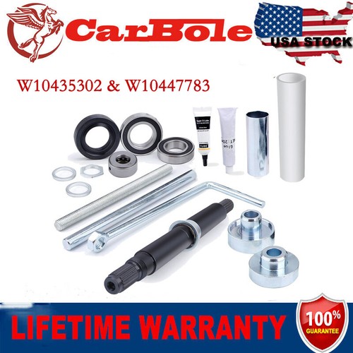 W10435302 W10447783 High Quality Bearing Kit & Tool For Whirlpool ...