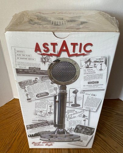 NIB Vintage SEALED Astatic “Final Edition” Silver Eagle CB Desk ...