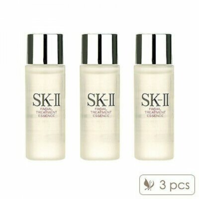 SET OF 3 SK-II Facial Treatment Essence 30ml x3 =90ml Toner Miracle SK2 ...