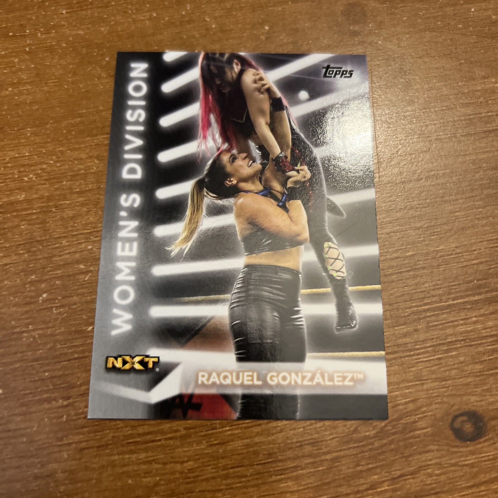 (3) Raquel Gonzalez NXT 2021 Topps WWE Women's Division Three Card Lot ...
