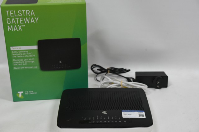 Telstra GATEWAY MAX TG799VAC NBN & ADSL Modem Router - NEVER for sale ...