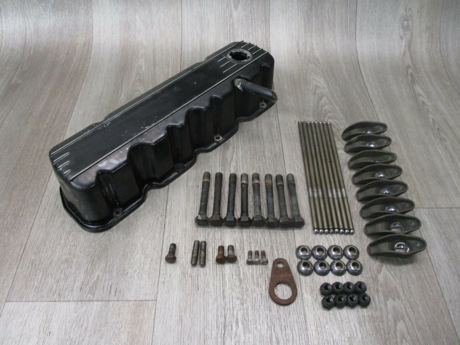 HYSTER 60 XM FORKLIFT LIFT BODY MOTOR ENGINE 6 CYL GM 3.0 L BOX COVER ...