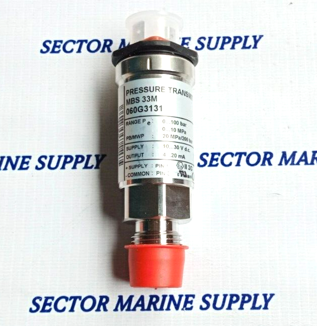 Danfoss Pressure Transmitter MBS 33M 060G3131 | eBay