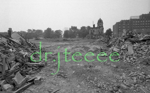 1976 Shibe Park Demolition PHILLIES - 35mm Baseball Negative | eBay