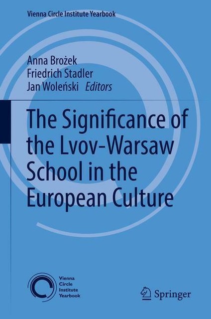 The Significance of The Lvov-Warsaw School in The European Culture von ...
