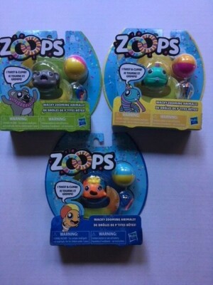 ZOOPS - SET OF 3 | eBay