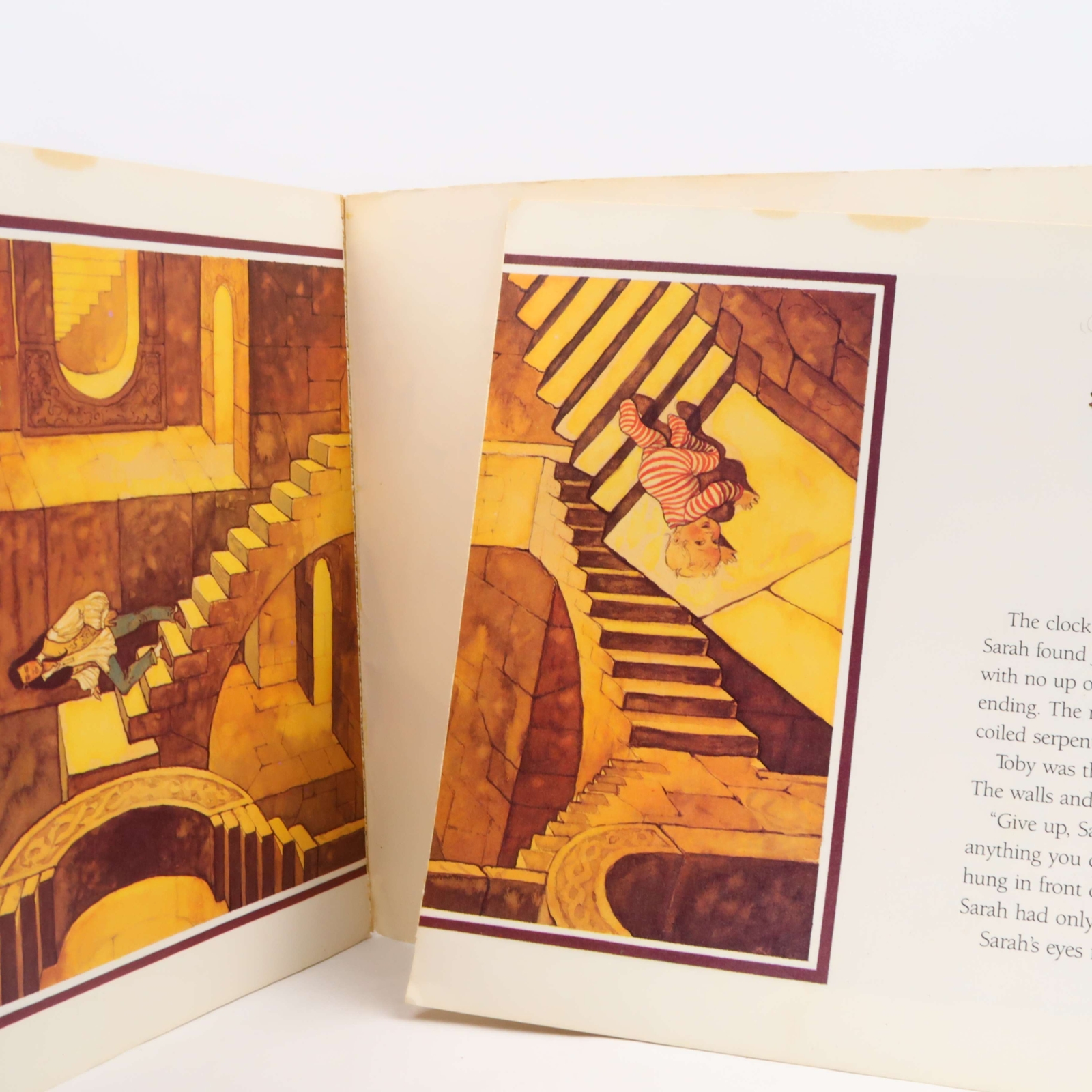 Labyrinth : A Storybook Based on the Movie by Louise Gikow (1986, Trade ...